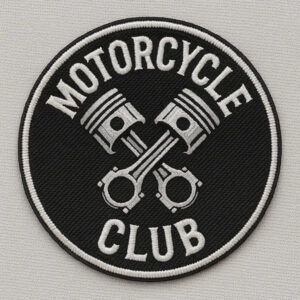 Custom MC Patches | Top Rocker, Bottom Rocker, Center Patch & Club ...